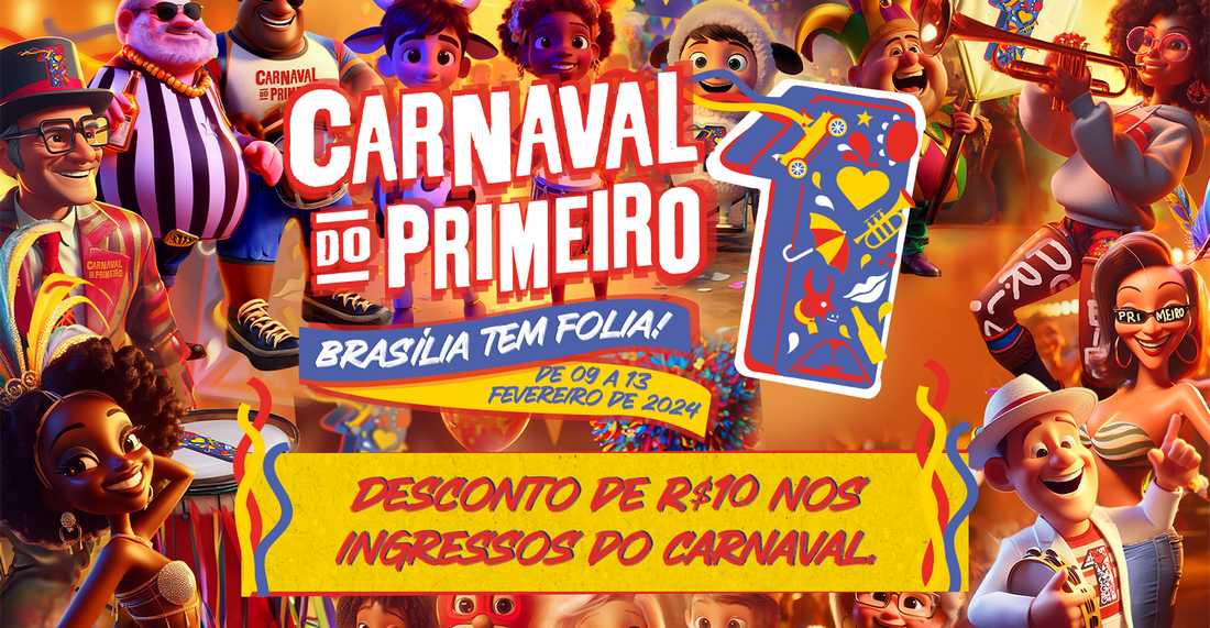 🎉 Carnaval Primeiro Bar 🎉