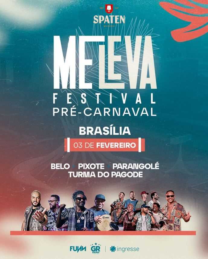 🎉 Me Leva Festival 🎉
